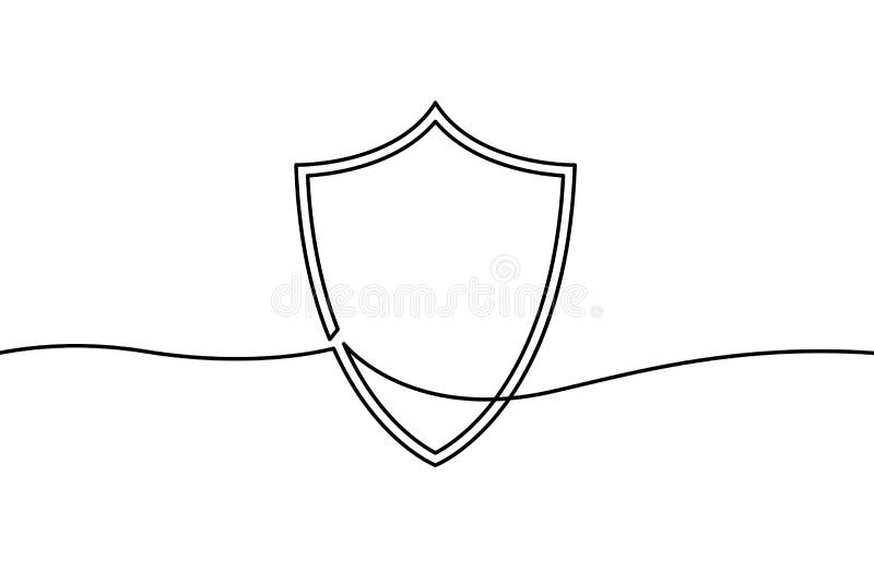 Continuous Line Drawing of Fire. Flame Linear Icon. One Line Drawing ...