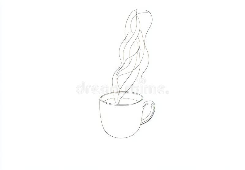 Cup Of Coffee Drawing Tumblr