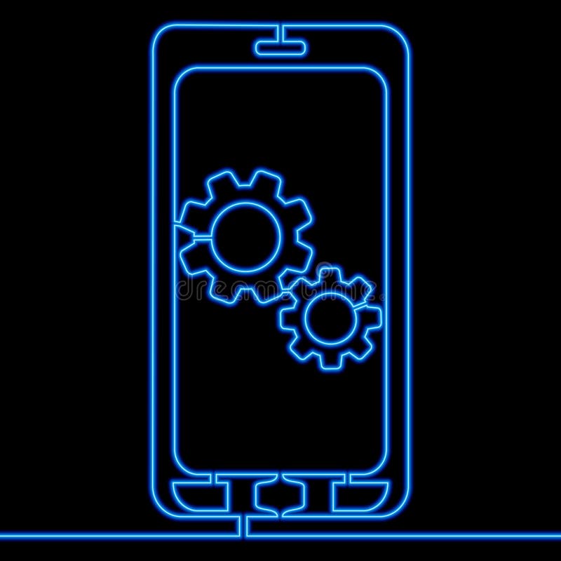 Continuous Line Software Stock Illustrations – 312 Continuous Line ...