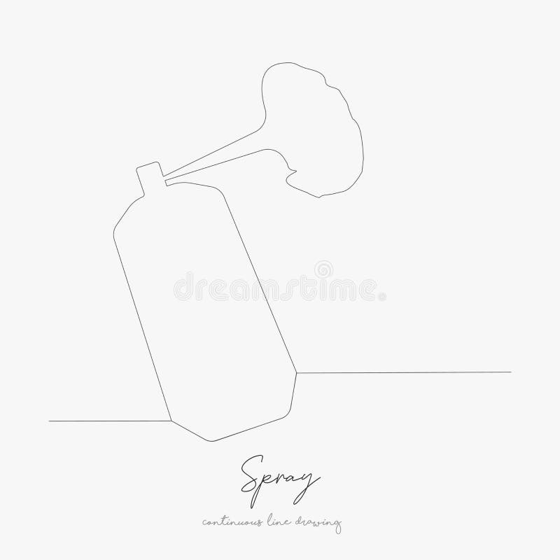 Deodorant Drawing Line Stock Illustrations – 1,413 Deodorant Drawing ...