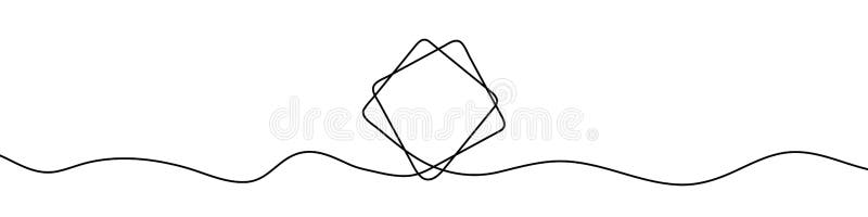 Continuous Line Drawing Square Stock Illustrations – 1,250 Continuous ...