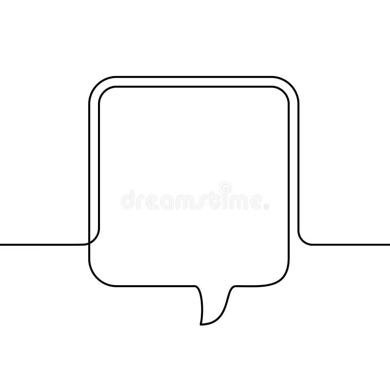 Continuous Line Drawing Square Stock Illustrations – 1,250 Continuous ...