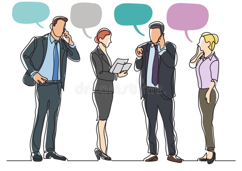 Calls Making Stock Illustrations – 115 Calls Making Stock Illustrations ...