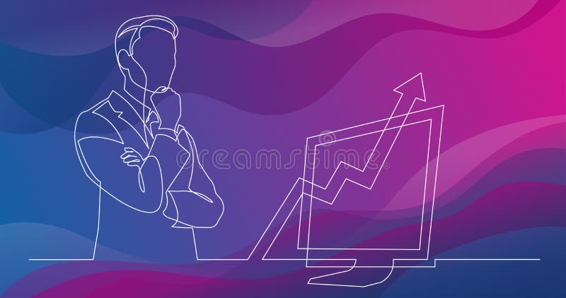 Illustration of Business Concept of Idea Creativity and Work Process ...