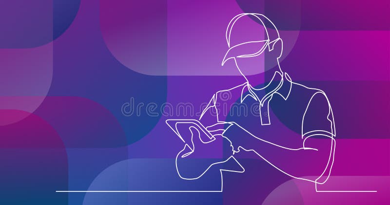 Order One Line Drawing Stock Illustrations – 268 Order One Line Drawing ...