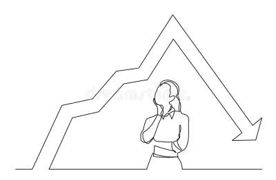 Failure Continuous Line Drawing Stock Illustrations – 335 Failure ...