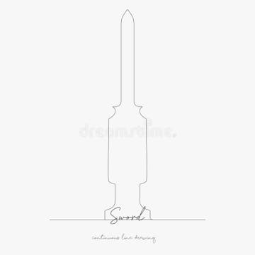 Simple Dagger Line Drawing Black Stock Illustrations – 176 Simple ...