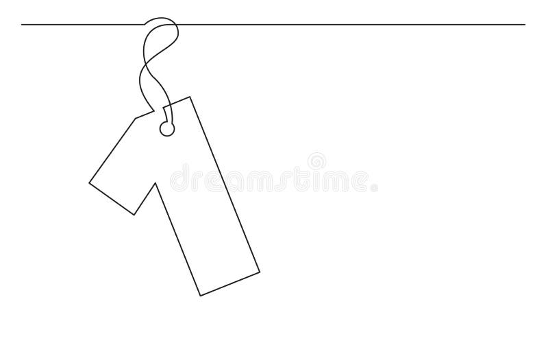 Number One Line Drawing Stock Illustrations – 5,102 Number One Line ...