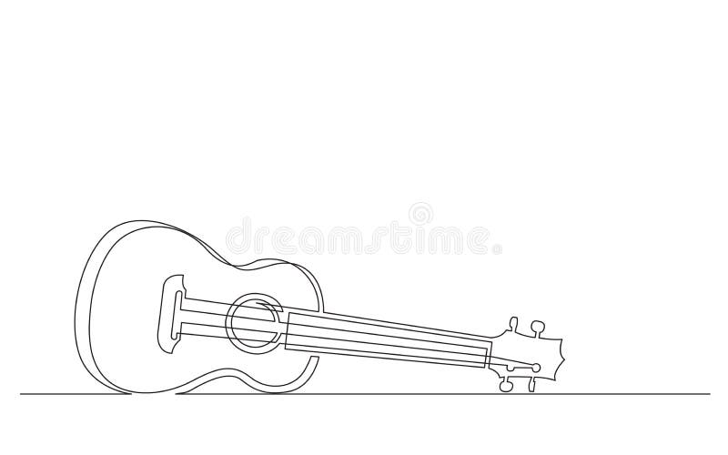 Ukulele Drawing Stock Illustrations – 625 Ukulele Drawing Stock ...