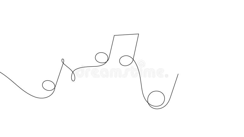 Continuous One Line Drawing of Hand Shake Symbol. Self Drawing ...