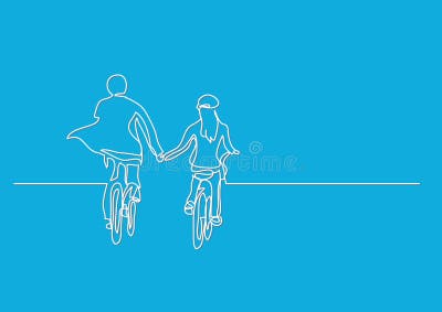 Two Cyclists Stock Illustrations – 234 Two Cyclists Stock Illustrations ...