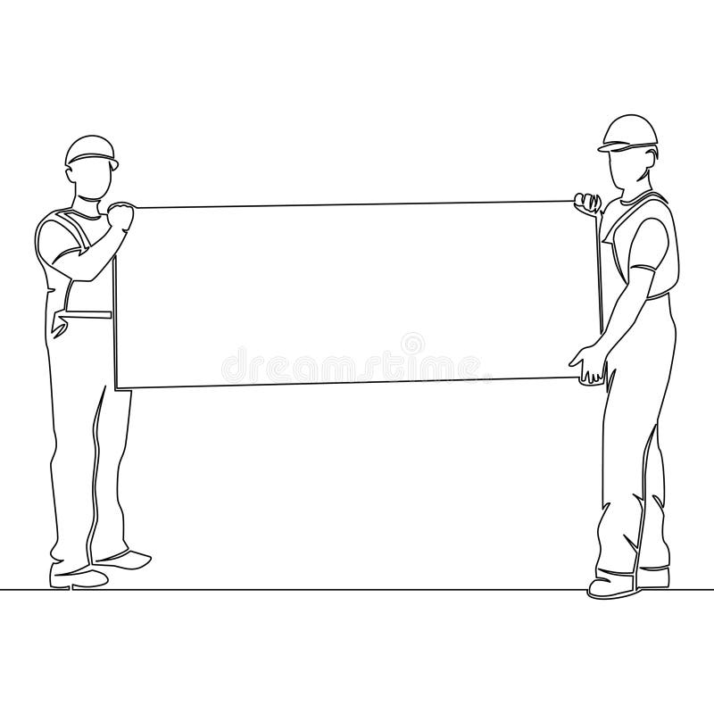Line Drawing Billboard Stock Illustrations – 3,496 Line Drawing ...