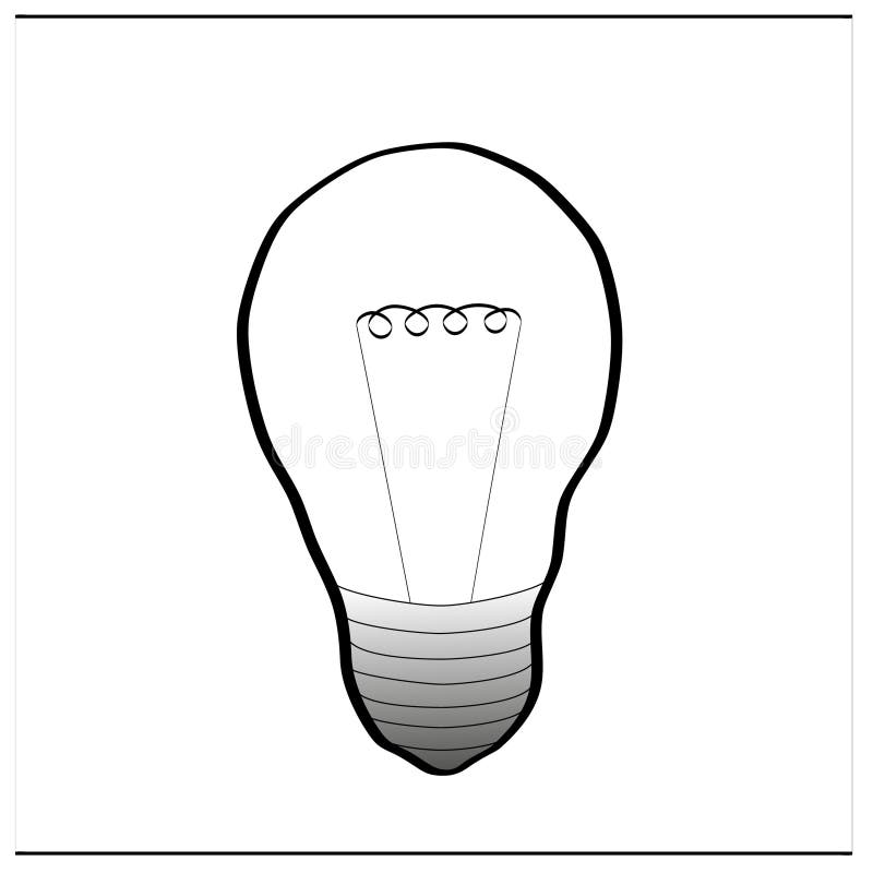 Continuous Line Drawing. Vector Illustration of the Emergence of an ...