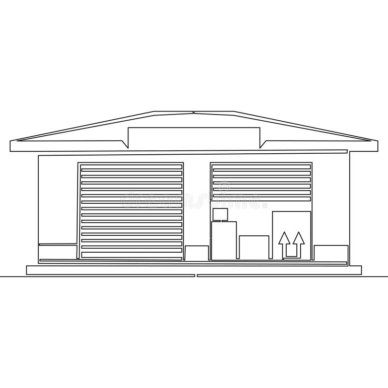 Line Drawing Storage Stock Illustrations – 17,092 Line Drawing Storage ...