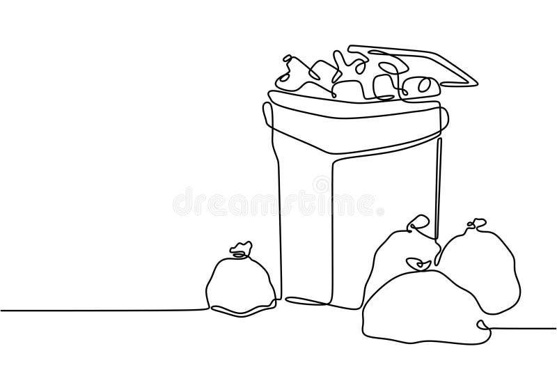 Continuous Recycling Stock Illustrations – 709 Continuous Recycling ...