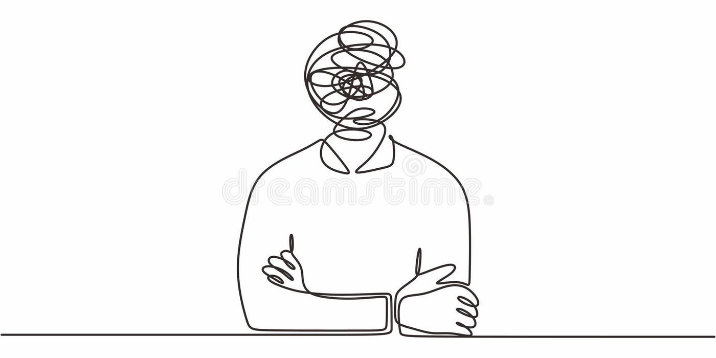 Stress Drawing Person Stock Illustrations – 11,803 Stress Drawing ...
