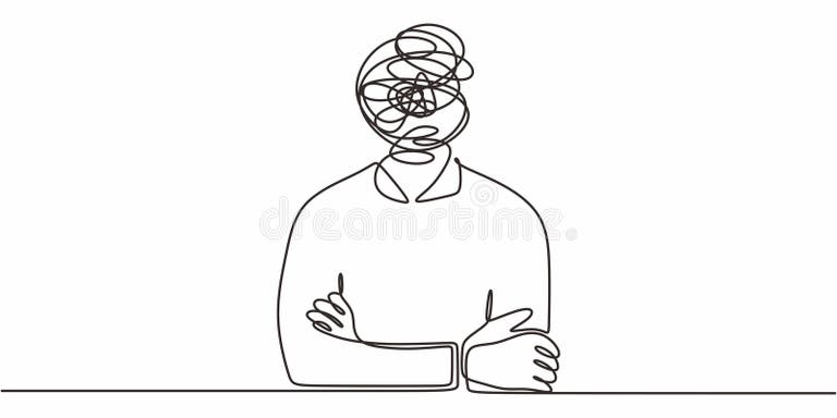 Stress Drawing Person Stock Illustrations – 11,803 Stress Drawing ...