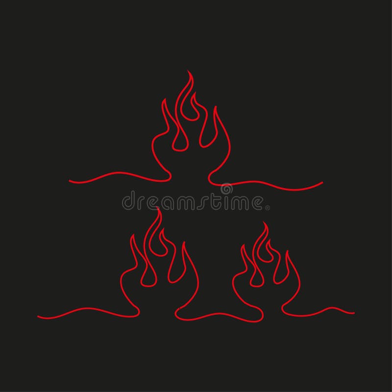 Continuous Fire Stock Illustrations – 1,497 Continuous Fire Stock ...