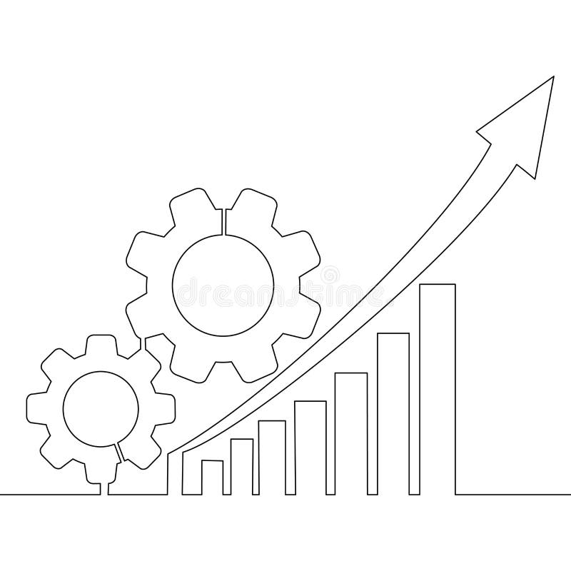 Continuous Line Production Stock Illustrations – 338 Continuous Line ...