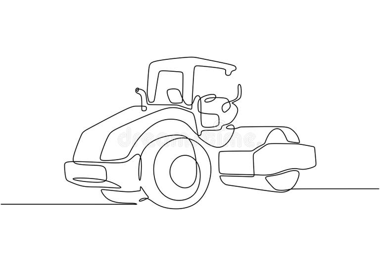 Continuous Line Road Stock Illustrations – 2,167 Continuous Line Road ...