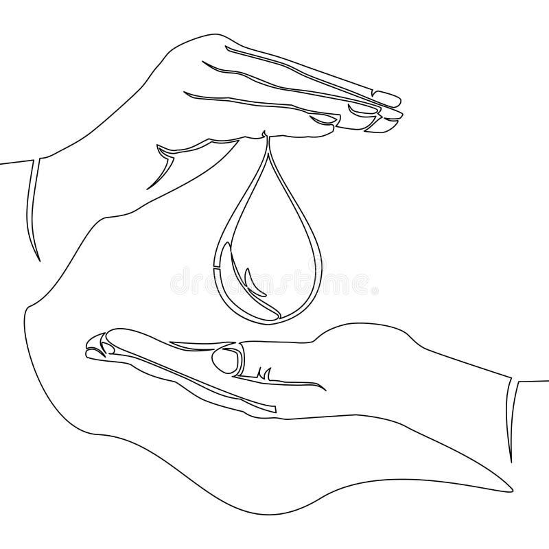 Continuous Single Line Tear Stock Illustrations – 36 Continuous Single ...