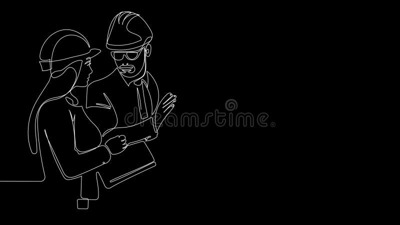 Worker Talking on the Phone Walk Cycle. Stock Footage - Video of ...