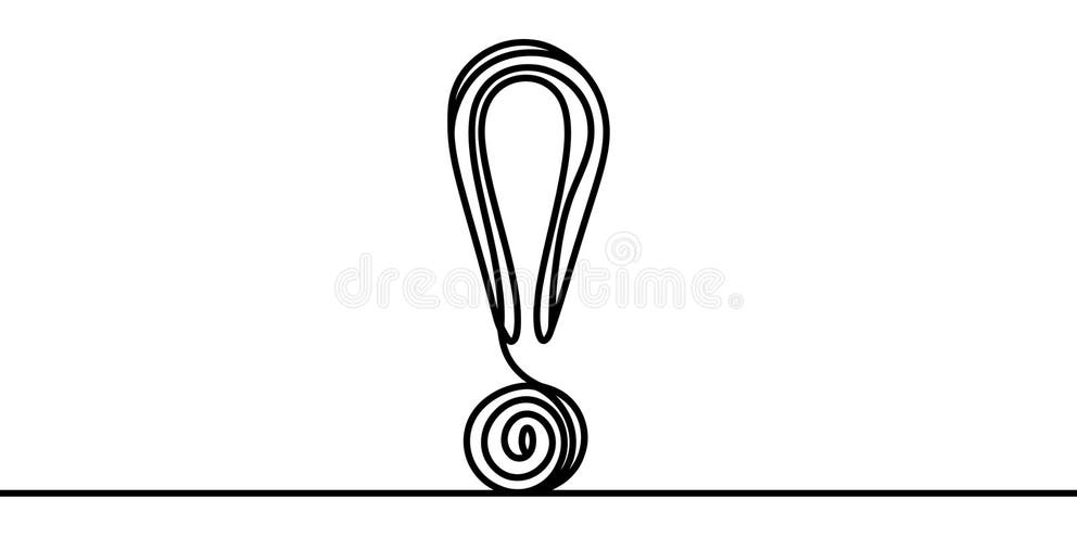 Drawing Exclamation Stock Illustrations – 7,365 Drawing Exclamation ...