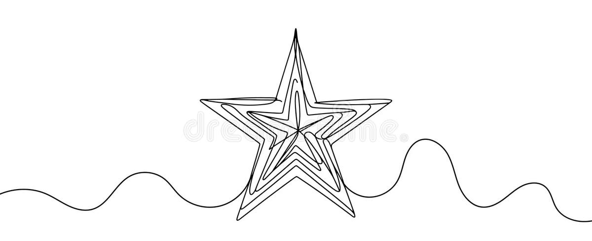 Continuous Star Stock Illustrations – 8,985 Continuous Star Stock ...