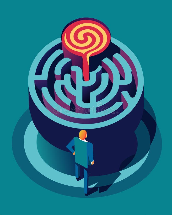 The Continuous Loop of the Mind Maze Simulates the Constant Battle ...