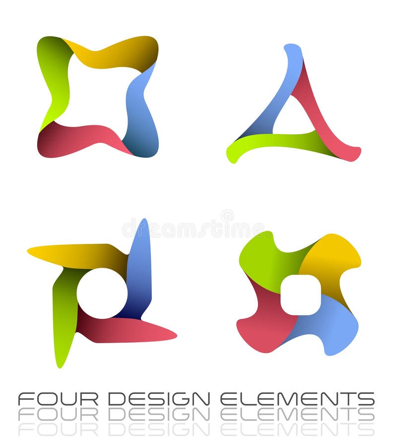 Continuous looped icons stock illustration. Illustration of branding ...