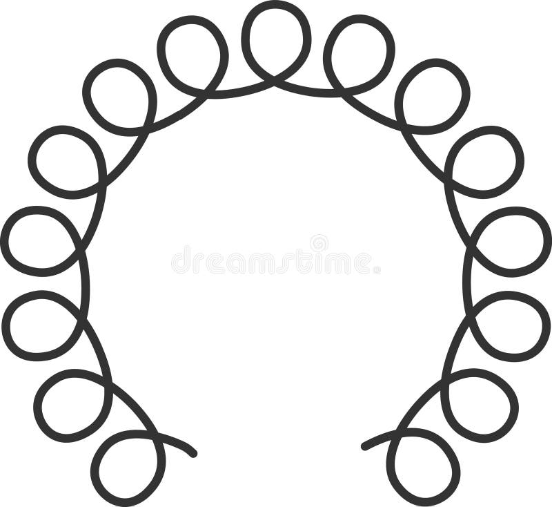 Continuous Metal Spiral Spring Stock Illustrations – 12 Continuous ...