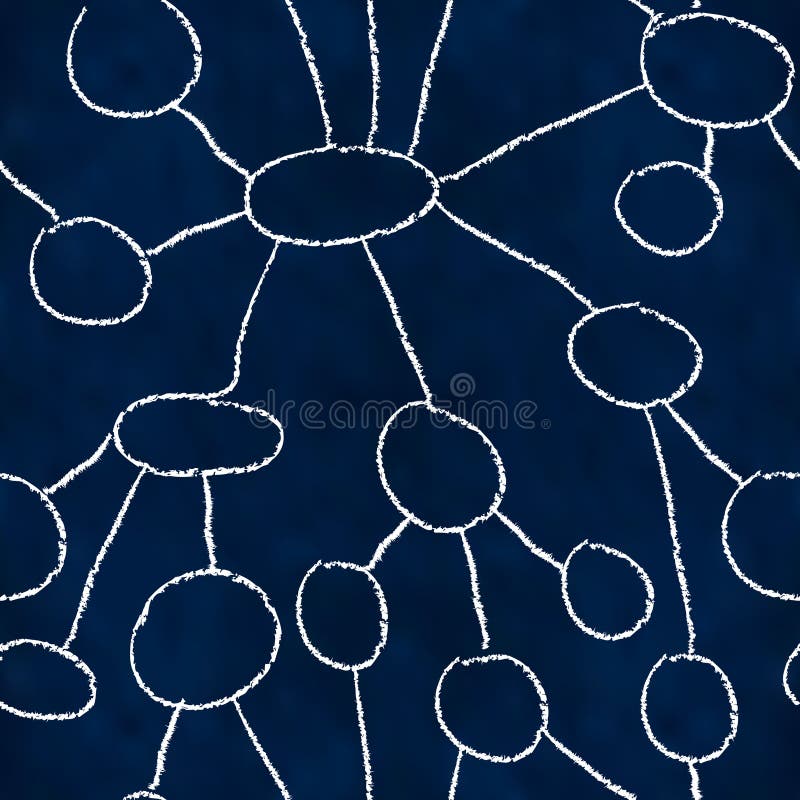 Continuous MLM Structure Pattern Stock Vector - Illustration of pyramid ...