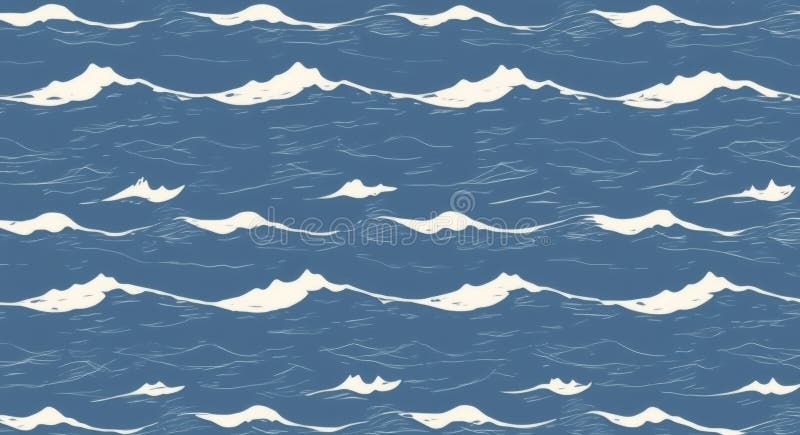 A Continuous Modern Texture Ideal for Wallpaper, Wrapping Paper ...