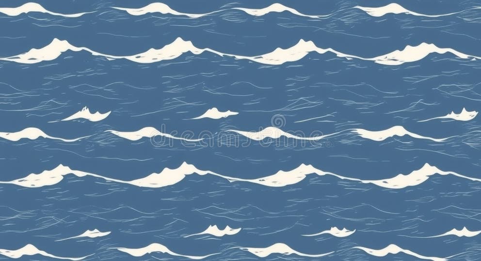 A Continuous Modern Texture Ideal for Wallpaper, Wrapping Paper ...