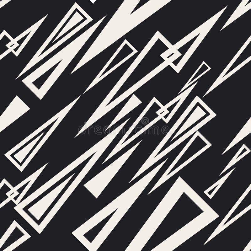 Triangle Shapes Vector Background. Stock Vector - Illustration of ...