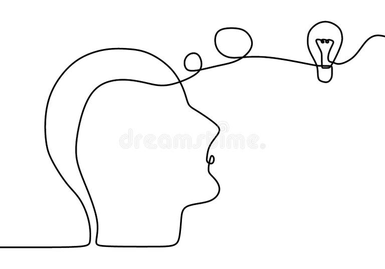 Man Silhouette Line Stock Illustrations – 128,147 Man Silhouette Line ...