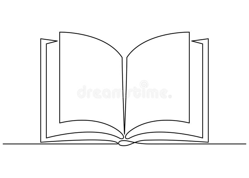 Continuous Line Drawing Dictionary Stock Illustrations – 245 Continuous ...