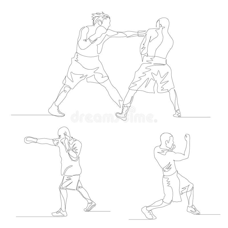 Uppercut Illustration Stock Illustrations – 419 Uppercut Illustration ...