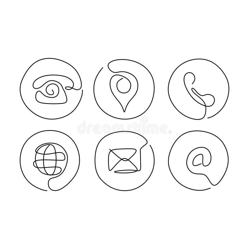 Phone Map Continuous Line Drawing Stock Illustrations – 64 Phone Map ...