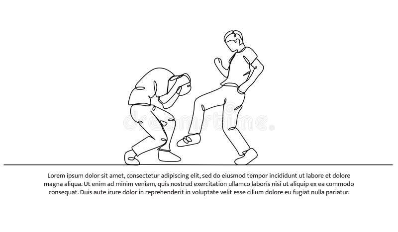 School Bully Cartoon Stock Illustrations – 1,219 School Bully Cartoon ...