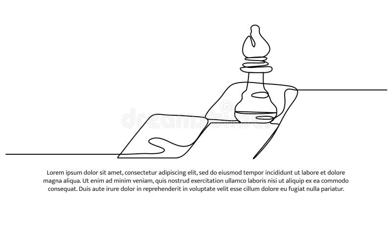 Elephant chess piece stock vector. Illustration of chess - 251227963
