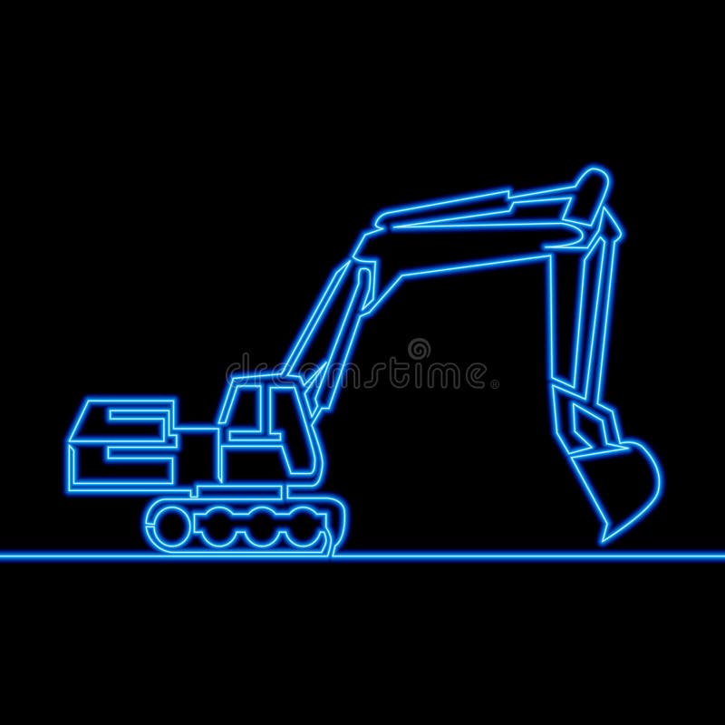 Backhoe Stock Illustrations – 8,185 Backhoe Stock Illustrations ...
