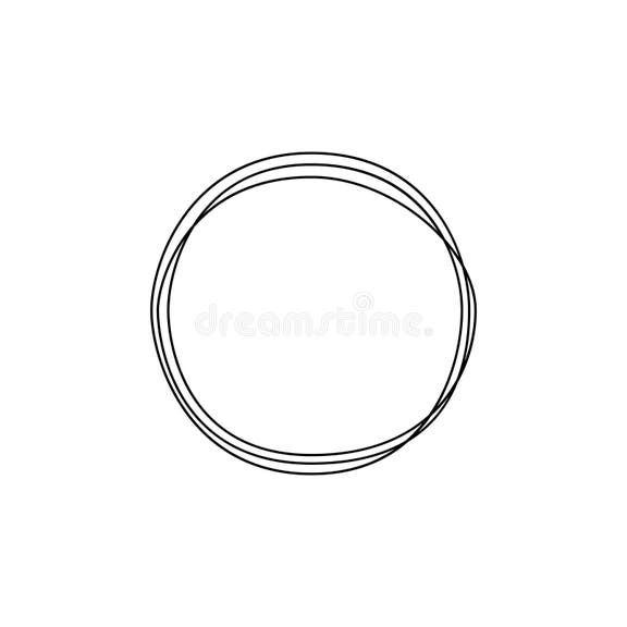 Continuous Line Circle Stock Illustrations – 26,948 Continuous Line ...