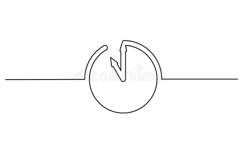 Clock Illustration Drawing Stock Illustrations – 25,635 Clock ...