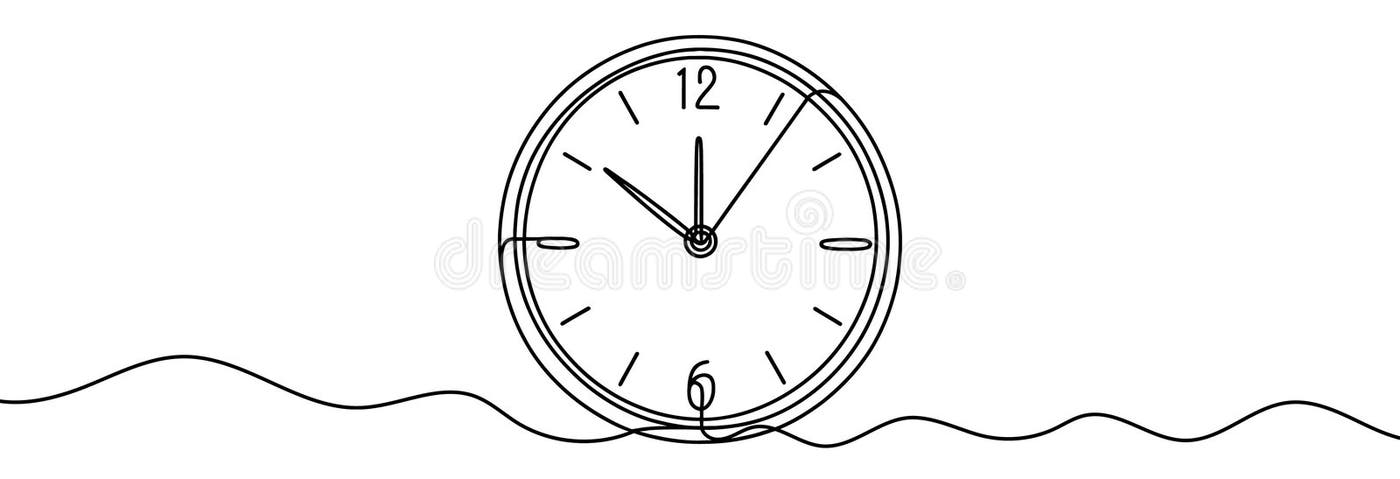 Linear Clock Stock Illustrations – 76,899 Linear Clock Stock ...