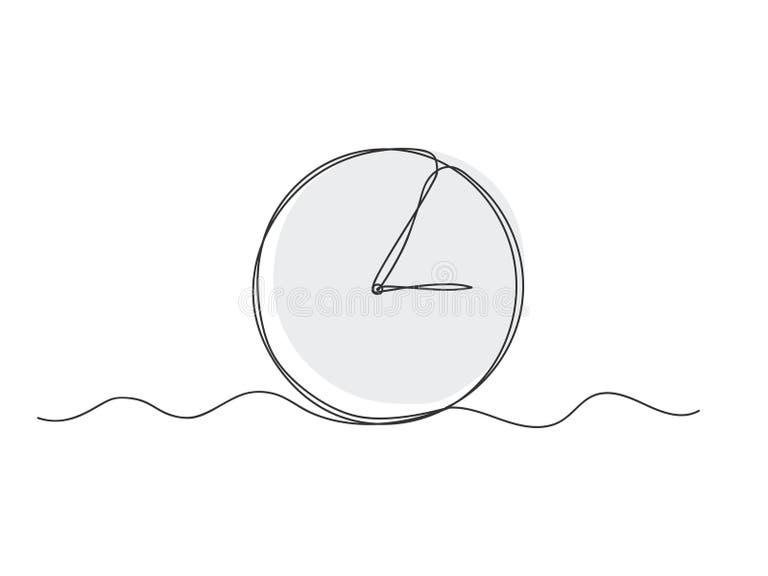 Drawing Clock Stock Illustrations – 42,516 Drawing Clock Stock ...