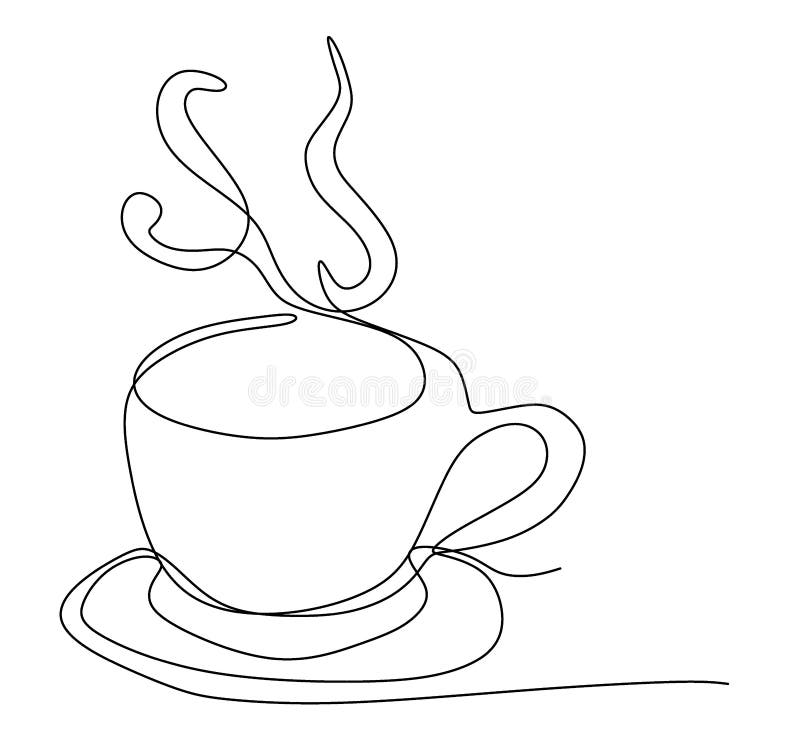 One Line Drawing Chocolate Stock Illustrations – 841 One Line Drawing ...