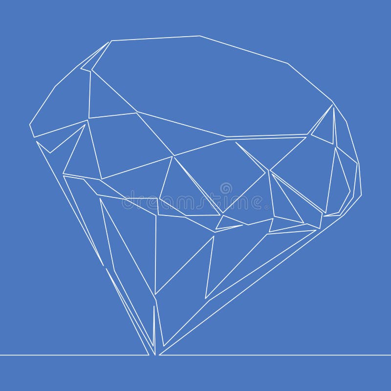 Diamond Drawing Line Stock Illustrations – 12,639 Diamond Drawing Line ...