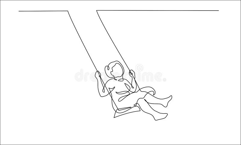 Swing Line Drawing Stock Illustrations – 2,101 Swing Line Drawing Stock ...