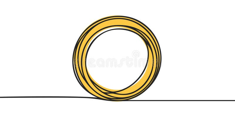 One Line Wedding Ring Stock Illustrations – 355 One Line Wedding Ring ...